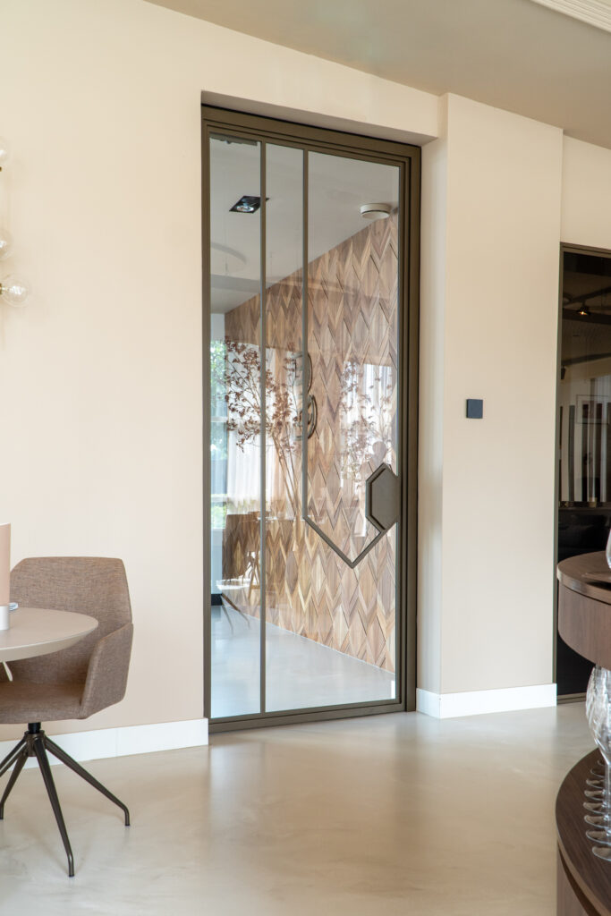 Enkele deur - Sv-Steeldesign